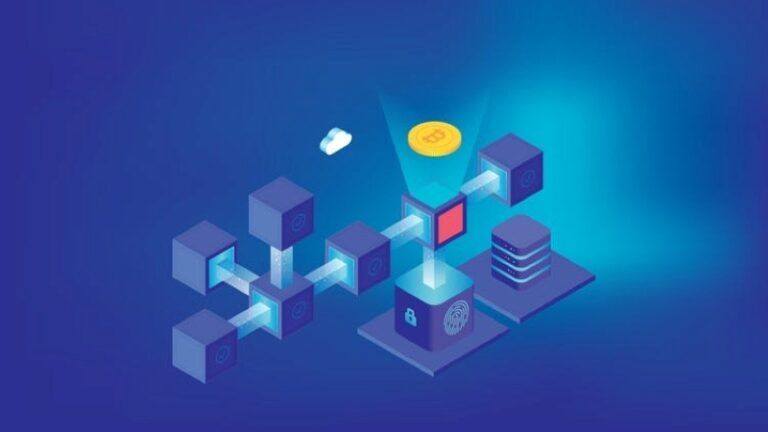 What is an advantage of using blockchain technology?